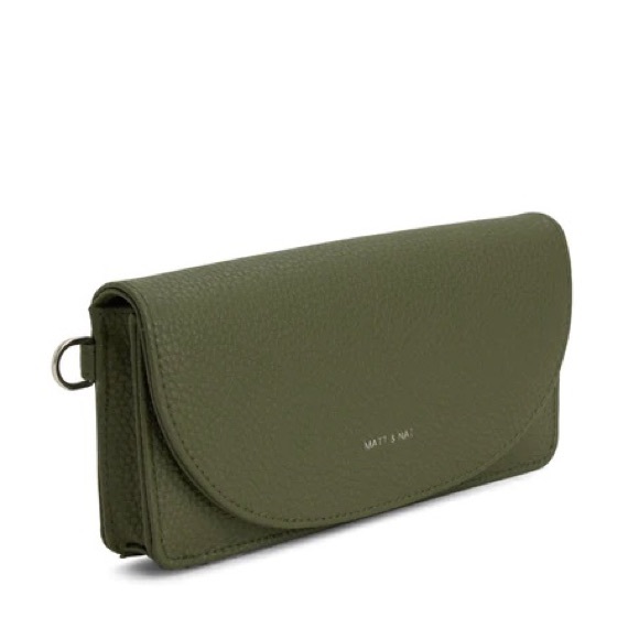 Matt & Nat | Bags | Matt Nat Note Wallet Wristlet In Meadow | Poshmark